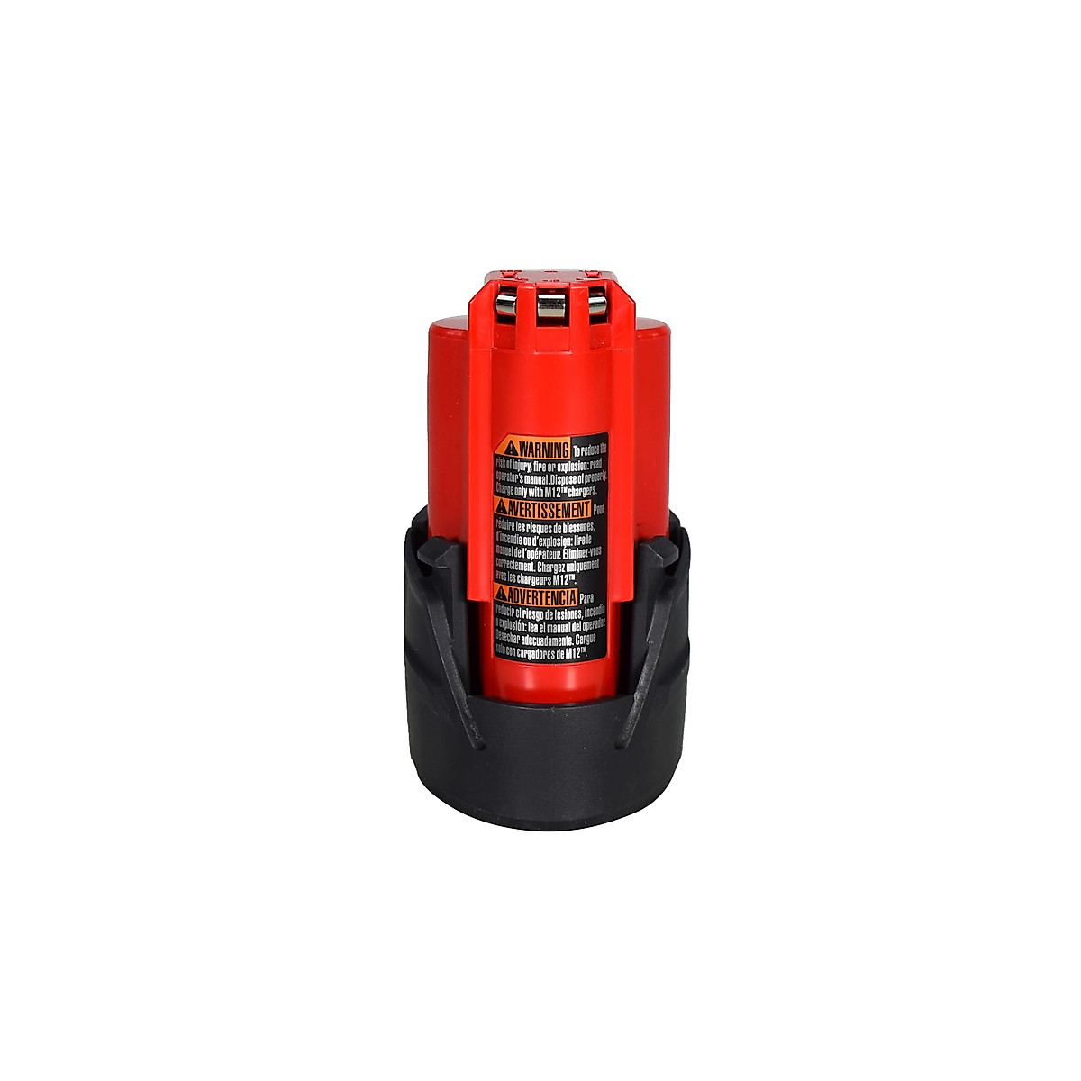 Milwaukee 48-11-2425 12V Lithium-Ion Hight Output CP2.5Ah Battery 2 Pack