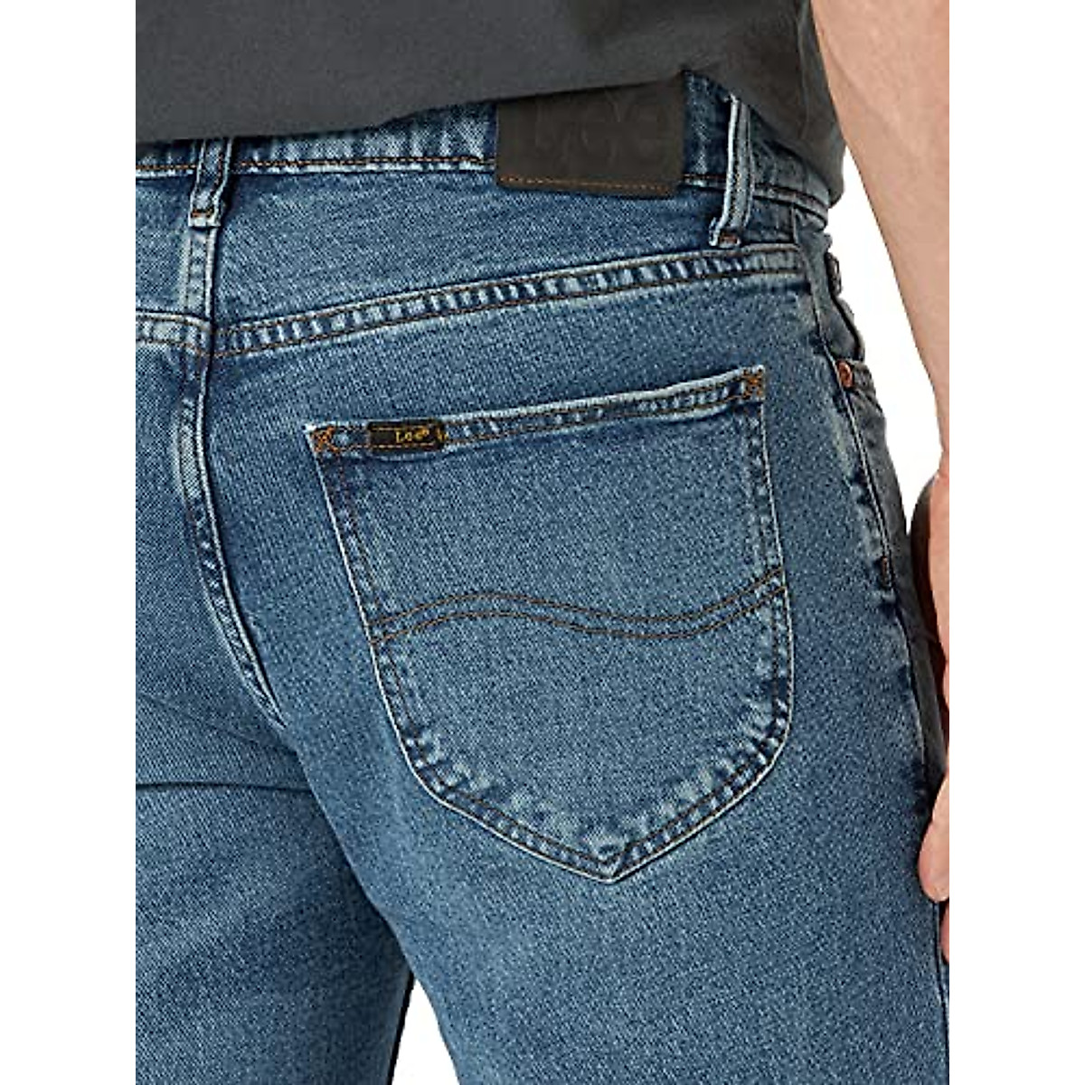 Lee Men's Legendary Regular Boot Jean Worth It 38W x 32L