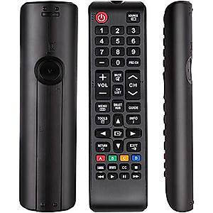 Universal Remote Control for Samsung Smart TV All Models LCD LED 3D HDTV Smart TV AA59 and BN59 Series BN59-01199F AA59-00786A BN59-01175N BN59-01301A