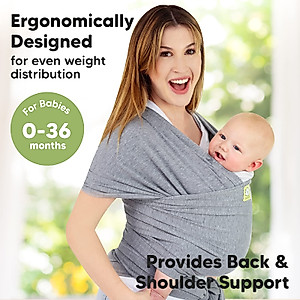 KeaBabies Car Seat Covers for Babies and Baby Wrap Carrier - Nursing Cover, Baby Car Seat Cover - All in 1 Original Breathable Baby Sling - Nursing Covers for Breastfeeding - Carseat Cover Girls