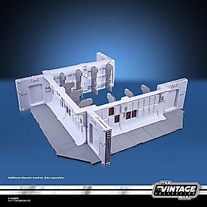 Star Wars The Vintage Collection Star Wars: A New Hope Tantive IV Hallway Playset, Rogue One: A Star Wars Story Rebel Fleet Trooper Figure 3.75-inch