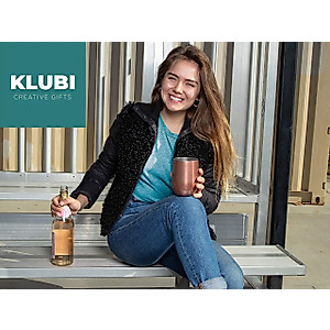 KLUBI Dental Assistant Gifts- Floss Boss 12oz Wine Tumbler or Coffee Mug - Funny Idea for Dentists, Women, Dental Hygiene, Glass, Men, Hygienist