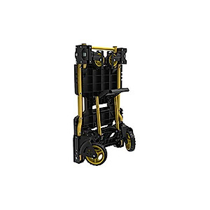 Stanley Hand Truck, Yellow & Black, SXWTD-FT585