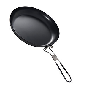 SHOWERORO 9 Inch Fry Pan 9 Frying Pan Grill Pan Iron Fried Eggs 9 Inch Skillet