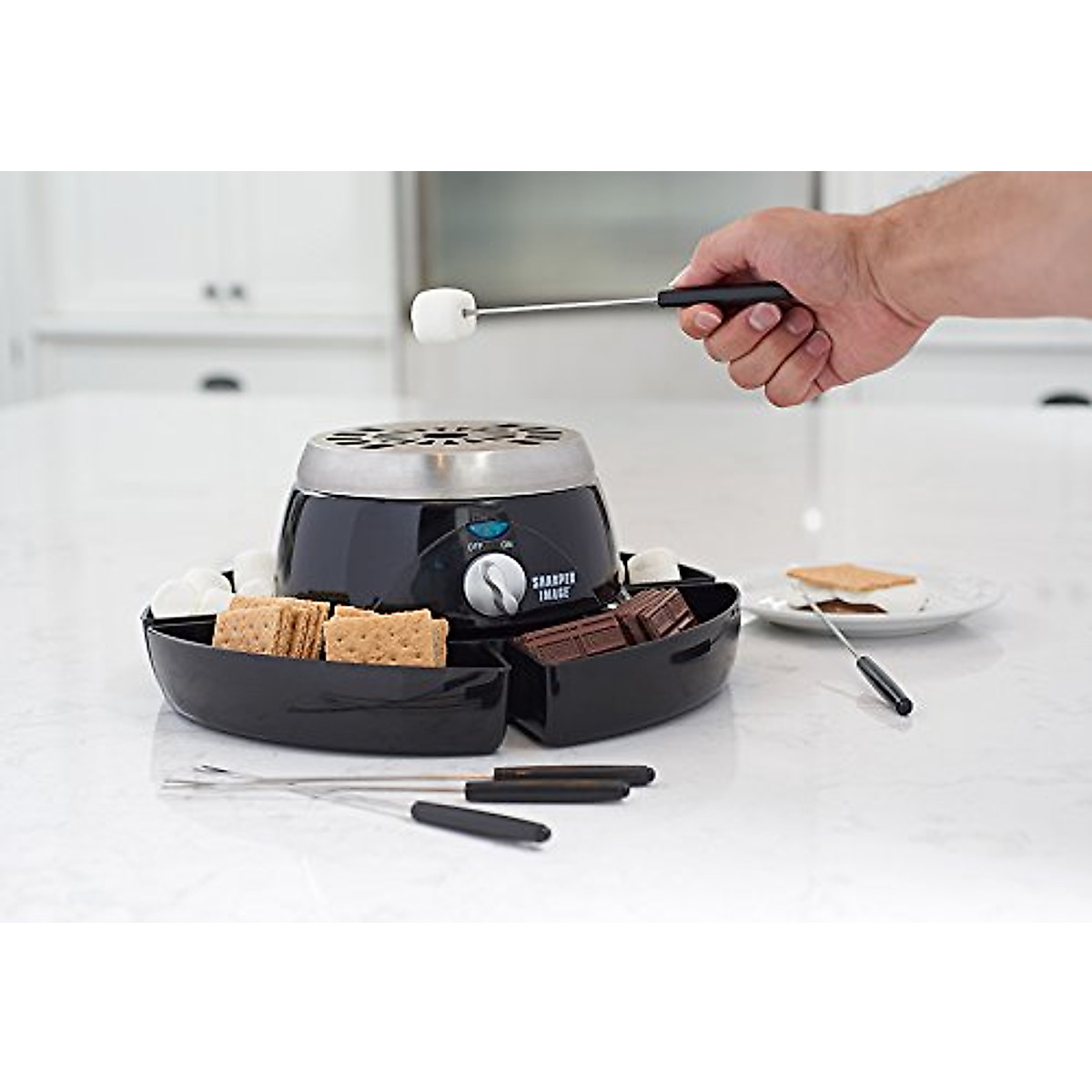 Sharper Image Electric S'Mores Maker