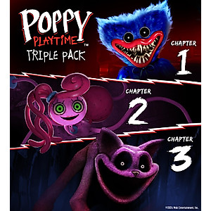 Poppy Playtime Triple Pack Nintendo Switch