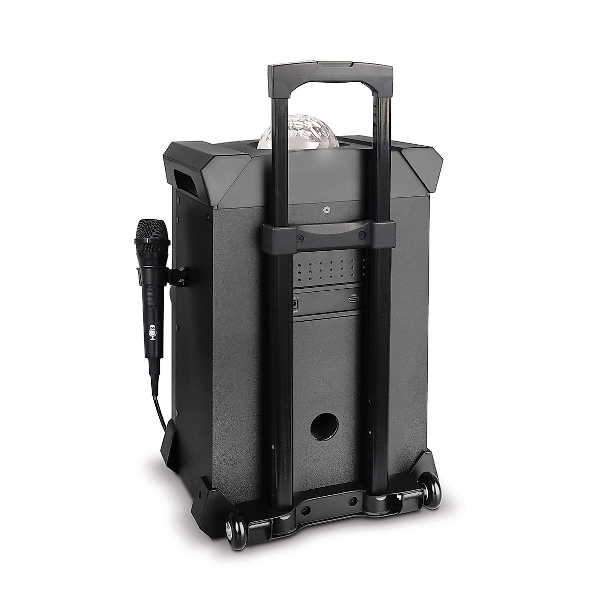 Singing Machine Festival SDL9050 with LCD Monitor, Rechargeable Battery and Bluetooth Streaming