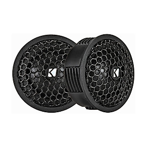 Kicker 46KST2004 KS-Series KST200 .75" tweeters w/Crossovers and Swivel Mounts, 4ohm