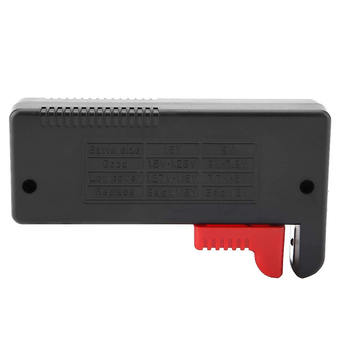 Universal Digital Battery Tester, Digital LCD AA/AAA /C/D /9V/1.5V Button Cell Battery Volt Tester, Quickly Test All Different Kinds of Batteries