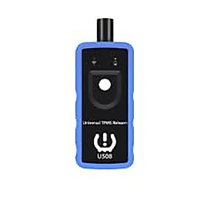 JDIAG TPMS Relearn Tool U508 Universal for Jeep, for Ford, for Chrysler, for Dodge and more Series Vehicles Tire Pressure Monitor Sensor TPMS Reset Activation Tool 2023 Edition (U508, A)