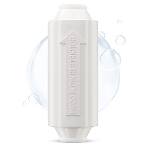 WECO Flow Restrictor with 1/4" EZ Push Connectors (1200 ml/min)