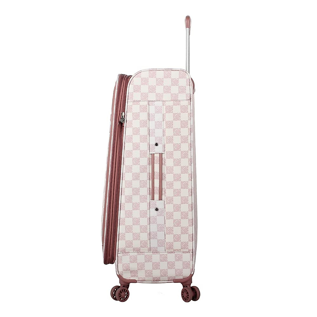 Steve Madden Designer Luggage (Chalet Pink, 28in)
