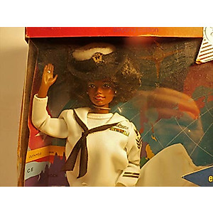 African American Navy Barbie Special Edition