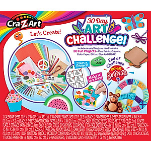 Cra-Z-Art 30 Day Art Challenge Craft Kit