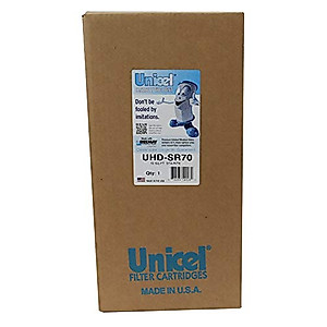 Unicel Replacement Filter Cartridge for Swimming Pool Filter Unicel UHD-SR70 70 Sq. Ft. Sta-Rite.