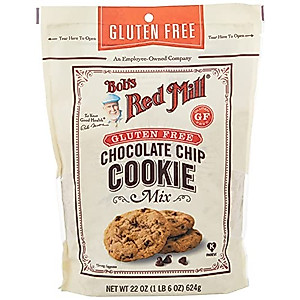 Bob's Red Mill Cookie Mix, Gluten Free Chocolate Chip, 22 oz