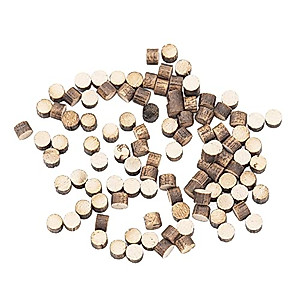 Guitar Bass Inlay Fingerboard Dots, Lightweight Decorative Guitar Fingerboard Dots Kit 100Pcs for Ukulele for Mandolin