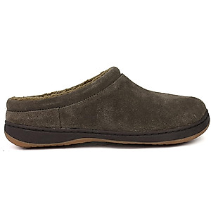 Tempur-Pedic Mens Arlow Scuff Casual Slippers Casual - Grey - Size 10 D