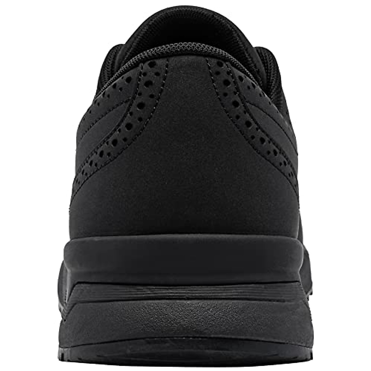 LARNMERN Non Slip Work Shoes for Men Kitchen Chef Slip Resistant Shoe Waterproof Food Service Restaurant Cooking Slip on Sneakers Walking and Casual Comfortable Working Footwear/Black/11