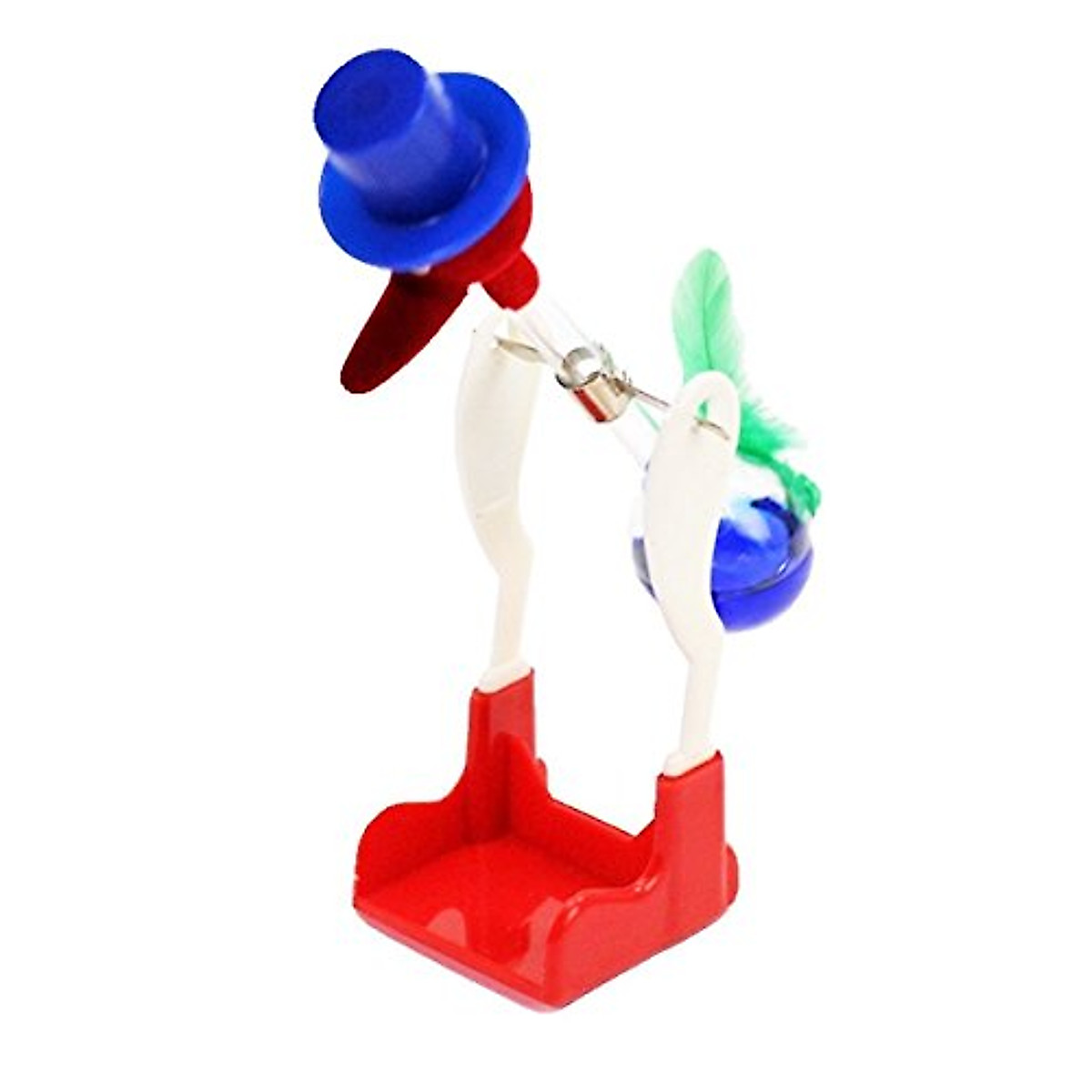 C&H Solutions Drinking Bird,Nostalgic Drinking Bird (Blue)