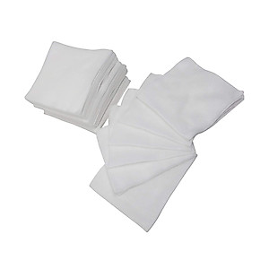 600 PCS (2" X 2") Premium 4-ply Non-Woven, Non-Sterile Sponge Gauze Pad- Dental, Salon, All Purpose Gauze Sponges Pads -(3 Packs x 200 Counts) -White