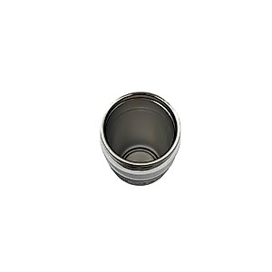 ROLAN Stainless Steel Automation Self Drink Mate - Thermos, Mate Cup and Bombilla All in One, Effortlessly Enjoy Yerba Anywhere 750ML (Blanco)