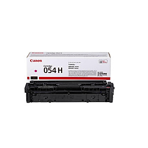 Canon CRG 054 High Yield Toner Cartridge for LBP622 & MF644, Bundle with Black 3100 Pages Yield/Cyan 2300 Pages Yield/Magenta 2300 Pages Yield/Yellow 2300 Pages Yield