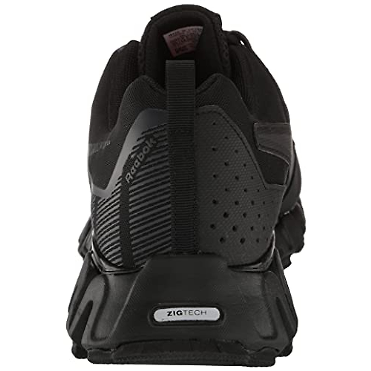 Reebok Men's ZigWild TR 6 Sneaker, Black/Cold Grey/White, 7