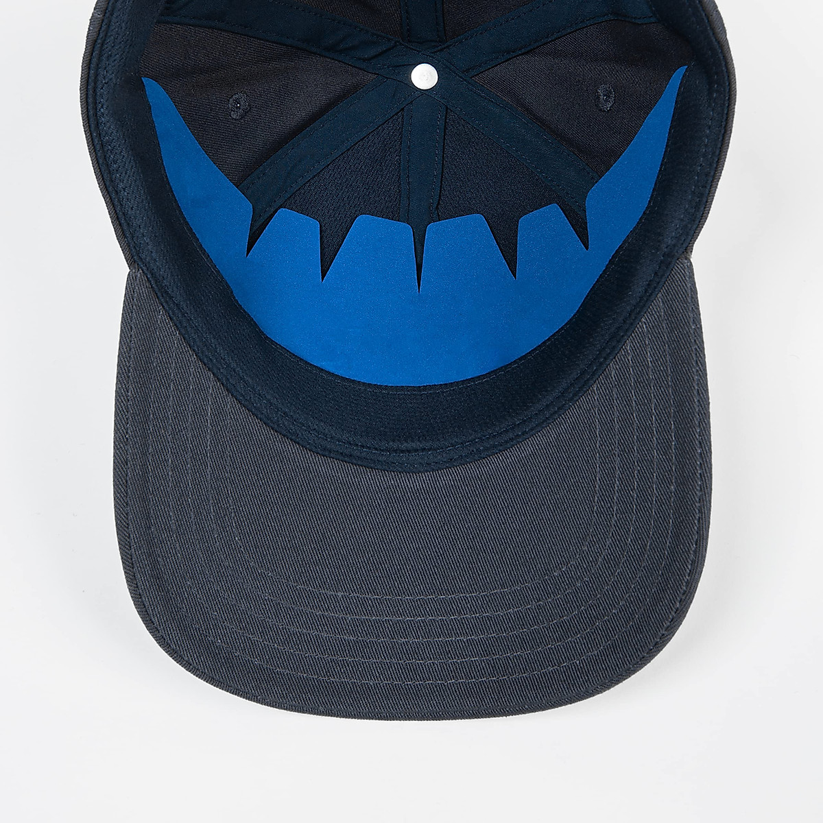 Shapers Image CapPro Baseball Crown Insert for Fitted Caps and Snapback (4 Count, Blue)
