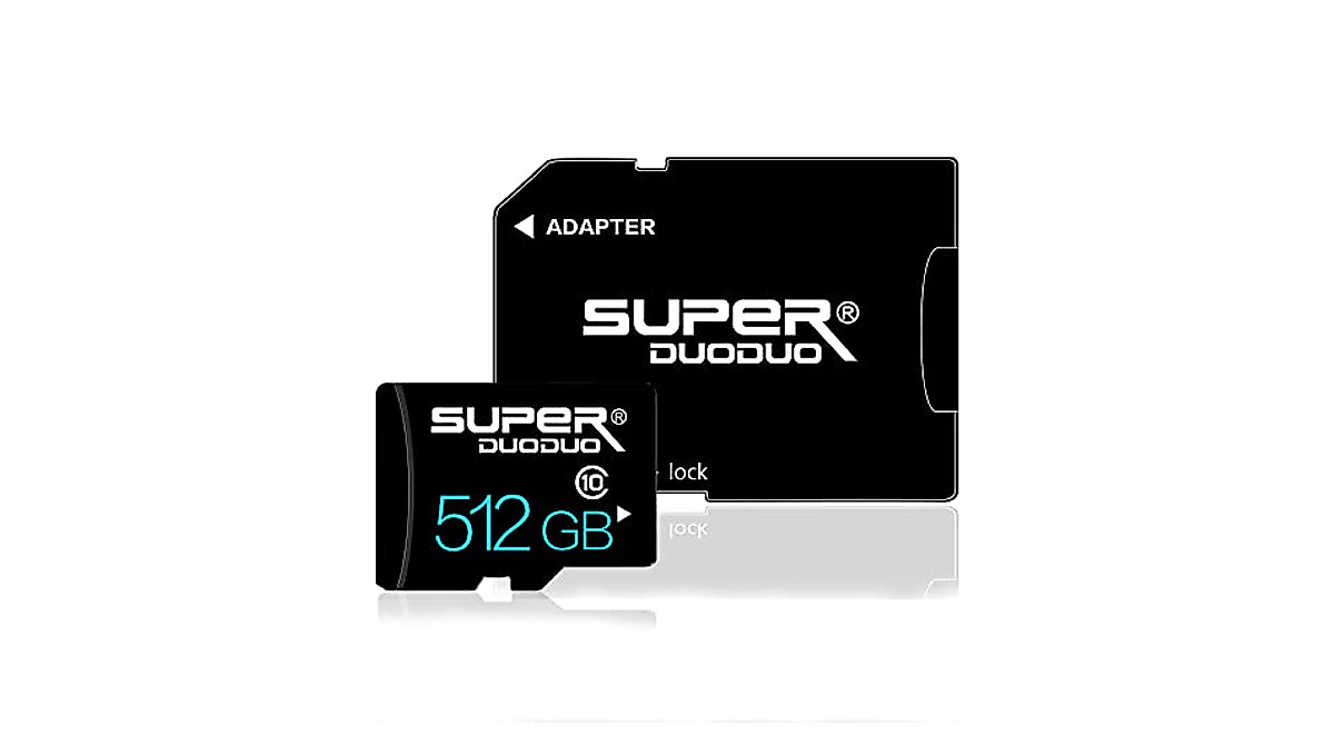 512GB Micro SD Card - Fast Class 10 Memory for Phone & Camera