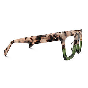 VOOGLAM Rectangle Eyeglasses for Women with Non-prescription Clear Lens Sienna GJGA035804-07