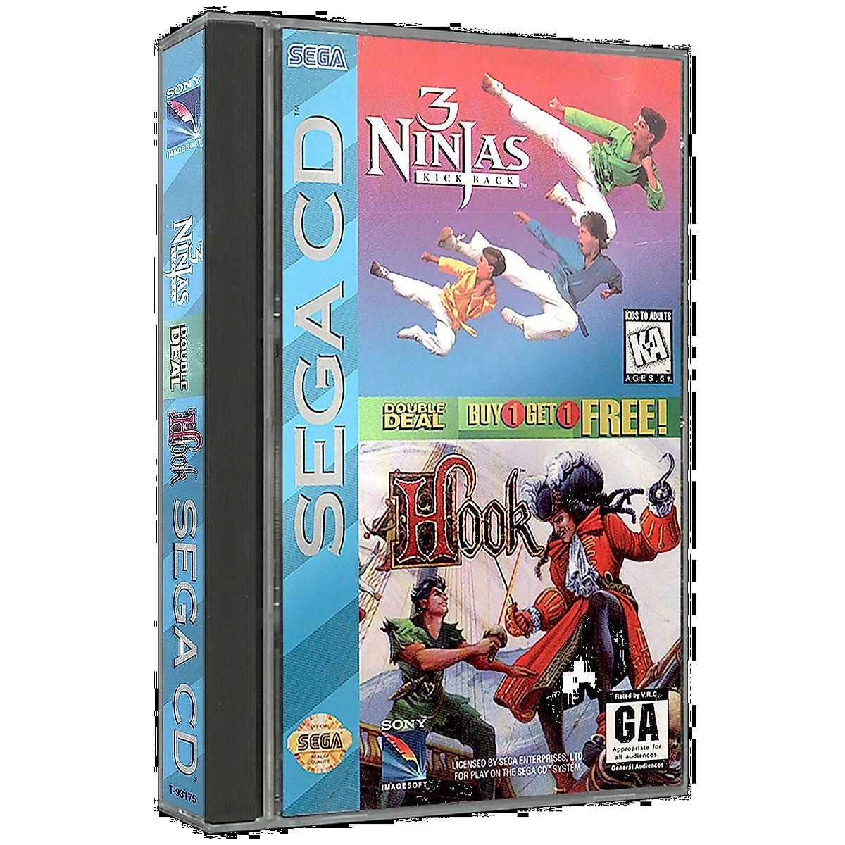 '3 Ninjas' & 'Hook' Double Deal