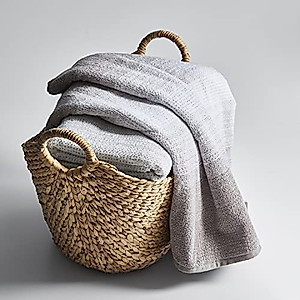 Better Homes & Gardens Large Natural Water Hyacinth Boat Basket, Set of 2