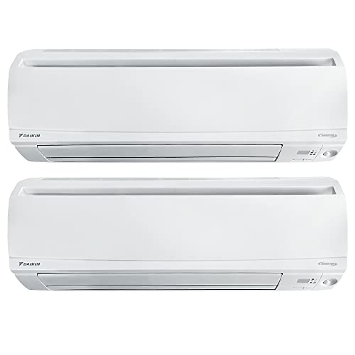 DAIKIN Dual (2 Zone) 4MXS Air Conditioner Heat Pump + Maxwell 15 ft. Installation Kit + Wall Bracket (15000 + 24000 BTU)