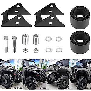 2.5'' Lift Kit UTV Front & Rear Suspension for Polaris Ranger 500/570/CREW Midsize 2014 2015 2016 2017 2018 2019 2020 2021