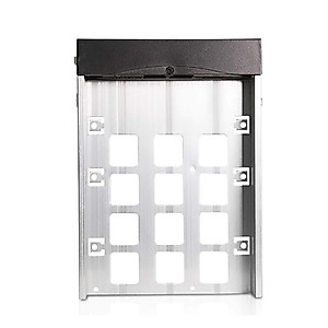 Istar BPU-350HD-RED 3X 5.25 to 5X 3.5 2.5" 12Gb/s HDD SSD Hot-swap Rack