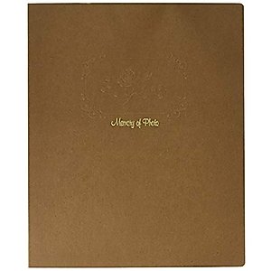 King 75781 MMV-1 Mount (with Dragon Paper), 6 Cuts, Brown