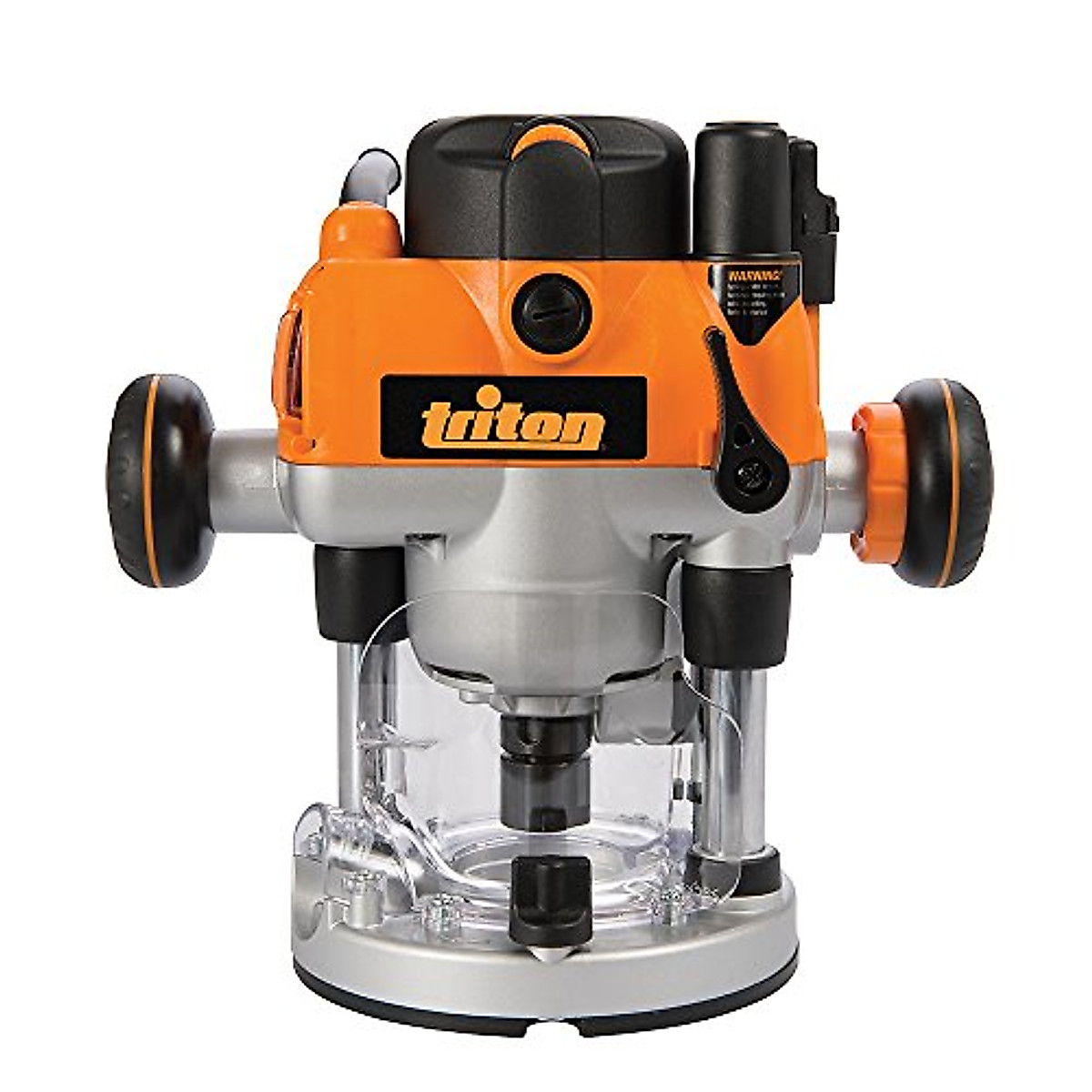 Triton MOF001 2-1/4 HP / 13 Amp Dual Mode Precision Plunge Router , Orange