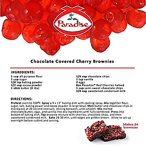 Paradise Red Cherries, 8 Ounce