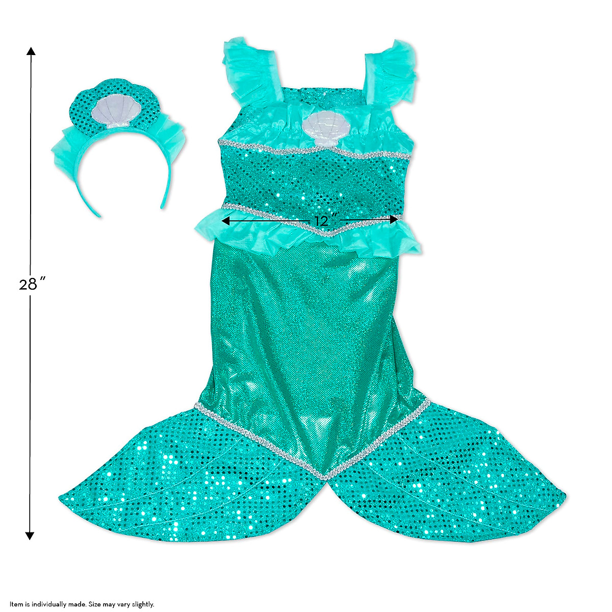 Melissa & Doug Mermaid Role Play Set (FFP)