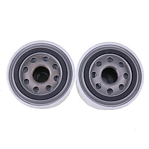 Chamixx 2X Filters Compatible with Bad Boy 063-8014-00 Scags 48462-01 0638014 Toro 79-5270 Cub Cadet 723-04032A John Deere AM39653 Bobcat 48045B Ariens 03192800 Case H334540