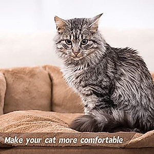 Teling 100 Pack Cat Litter Box Liner Bags Waste Drawer Liners for Litter Box Compatible with Litter Robot 3/ 4, 9-11 Gallons Cat Litter Bags Replacement Jumbo Cat Litter Liners for Cat Pan Waste Bin