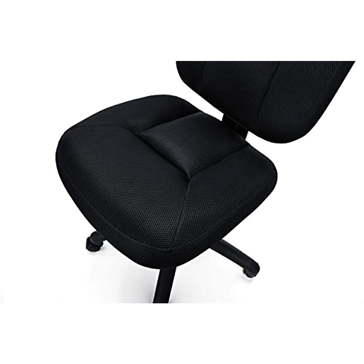 OFM ESS Collection Armless Task Chair, in Black (ESS-101-BLK)