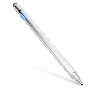 BoxWave Stylus Pen Compatible with Lockly Secure Plus - AccuPoint Active Stylus, Electronic Stylus with Ultra Fine Tip for Lockly Secure Plus - Metallic Silver