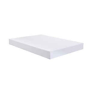 Opoiar 10 Inch King Size Memory Foam Mattress,Cooling Gel Mattress Bed in a Box,Mattress for Back Pain Relief,Supportive Pressure Relief,CertiPUR-US Certified,Made in USA,Medium,White