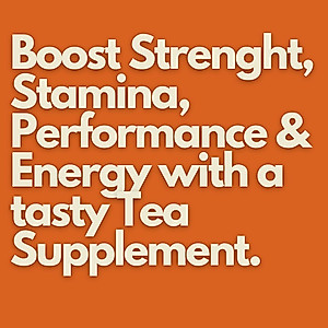 BDE Mens Energy Herbal Formula Functional Tea Blend Designed For Mens Health (3oz Loose Leaf Tea)