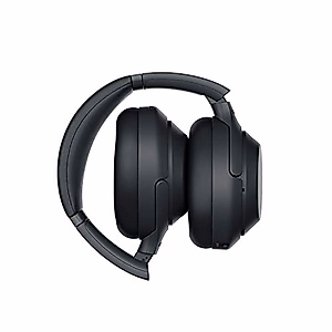 Sony WH1000XM3 Bluetooth Wireless Noise Canceling Headphones, Black WH-1000XM3/B