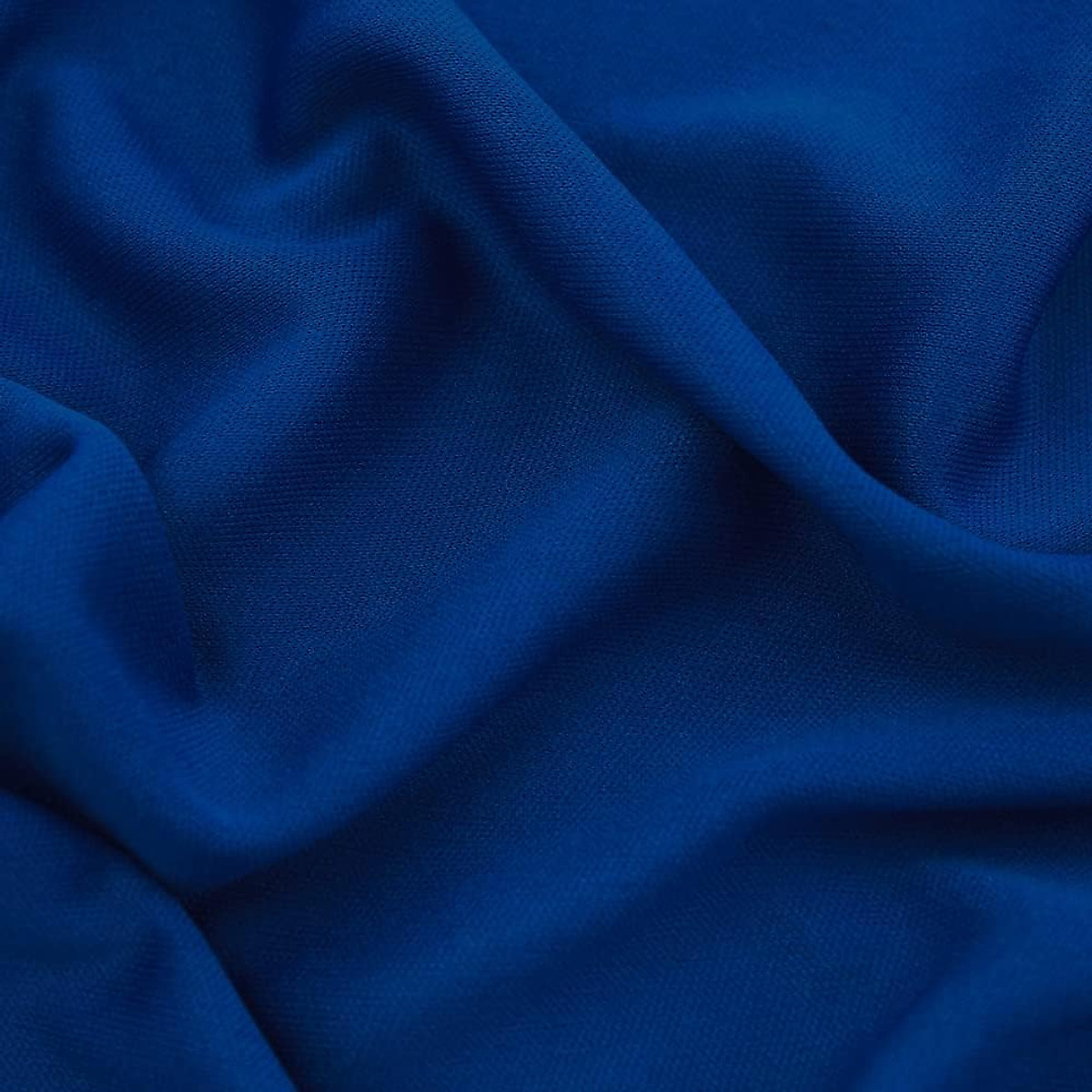 Stylish FABRIC 2-Way Stretch Polyester Interlock Knit Lining 58/60" Lightweight Fabric/DIY Projects, Pegeant Blue #47 5 Yards