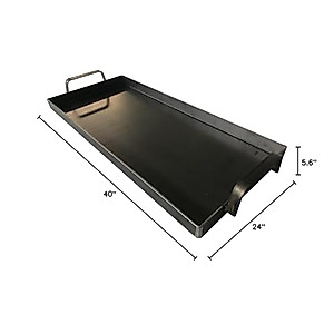 Luxury Argentine Grill with removable iron modules + Brazier + fire tools - Iron Argentina Grill - BBQ Parrilla Asado. Sor Pampa Grill (32 x 20 inches)