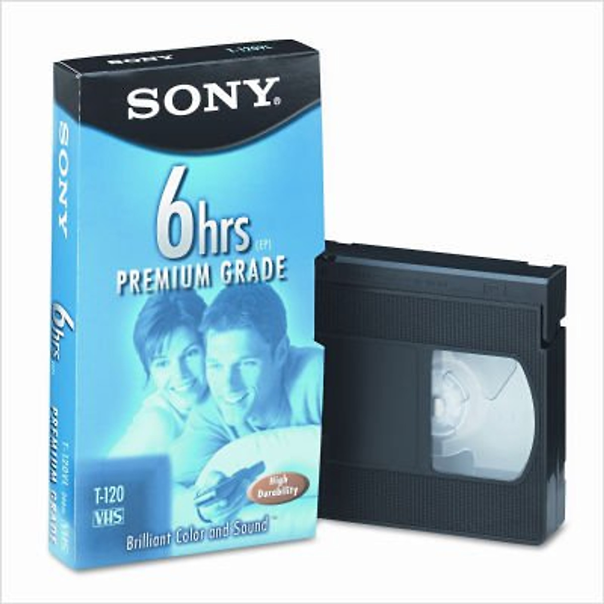 Sony 4T120VR T120-VR VHS Videocassette